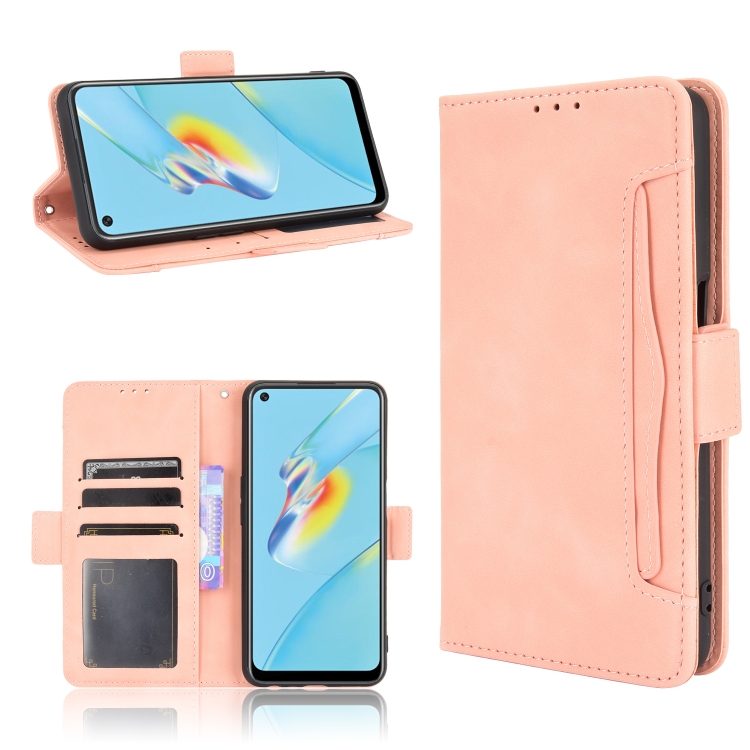 OPPO A54 Wallet Case with Pull-out Slot $25.99 - Phone Parts NZ