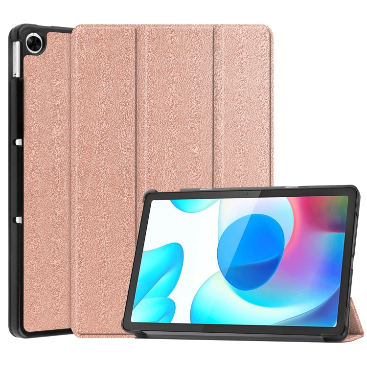 Realme Pad 10.4 Flip Tablet Case with 3-Fold Holder $35.90 - Phone Parts NZ